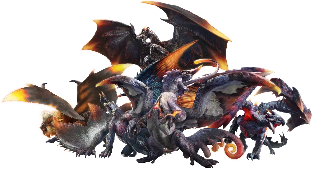 Risen Elder Dragons | Neutral Characters Wiki | Fandom