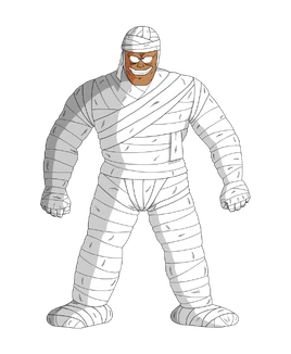 Bandages the Mummy | Neutral Characters Wiki | Fandom