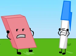 Eraser (Battle for Dream Island) | Neutral Characters Wiki | Fandom