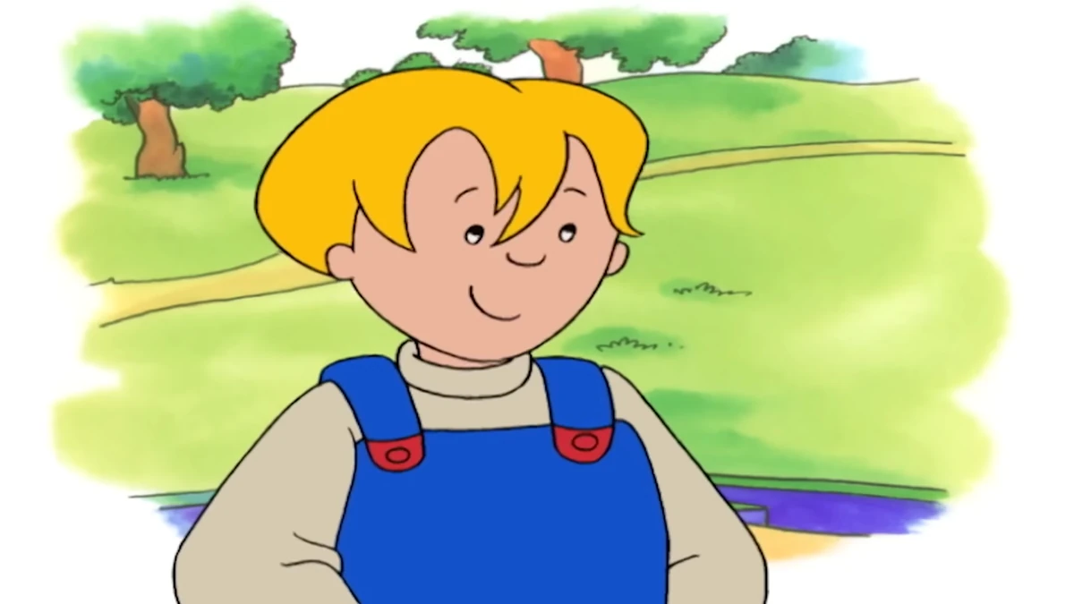Jim (Caillou) | Neutral Characters Wiki | Fandom