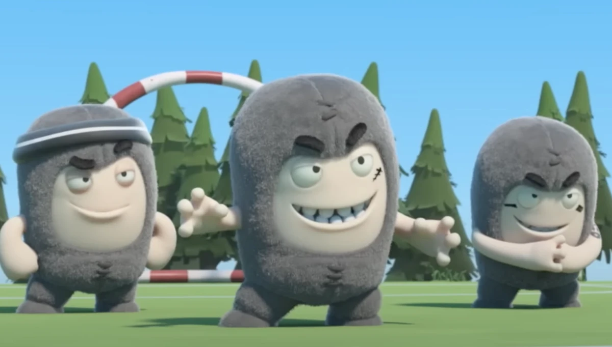 Lonnie, Ronnie, and Donnie (Oddbods) | Neutral Characters Wiki | Fandom