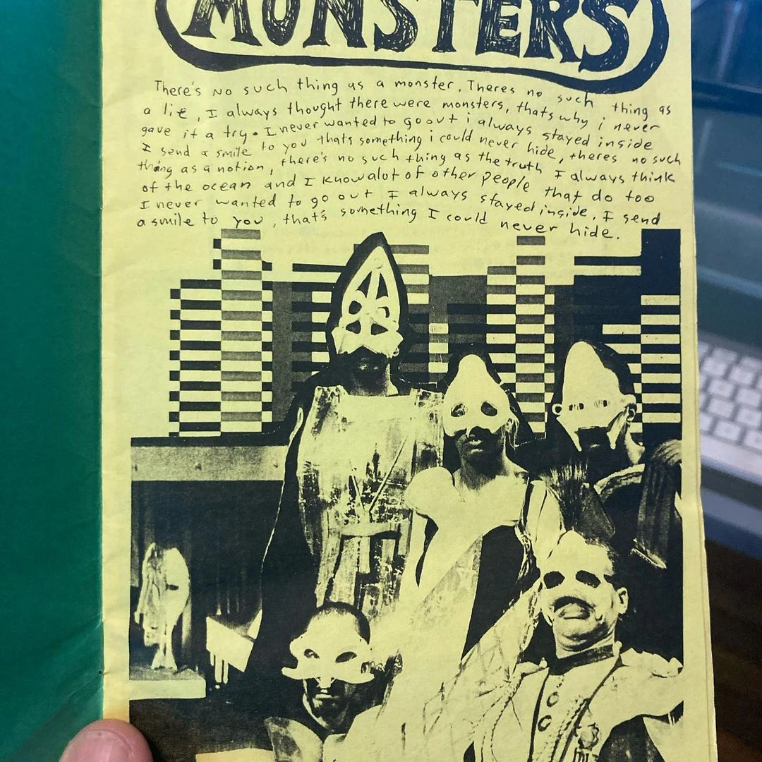 Monsters | Neutral Milk Hotel Wiki | Fandom