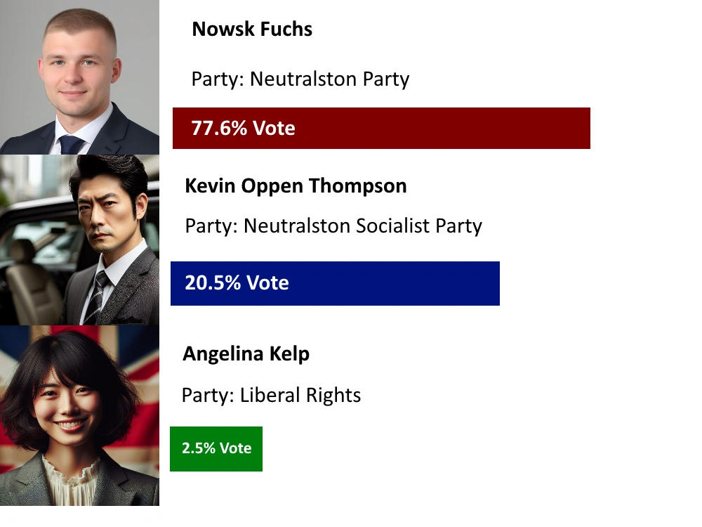 2010 Presidential Election | Neutralston Wiki | Fandom