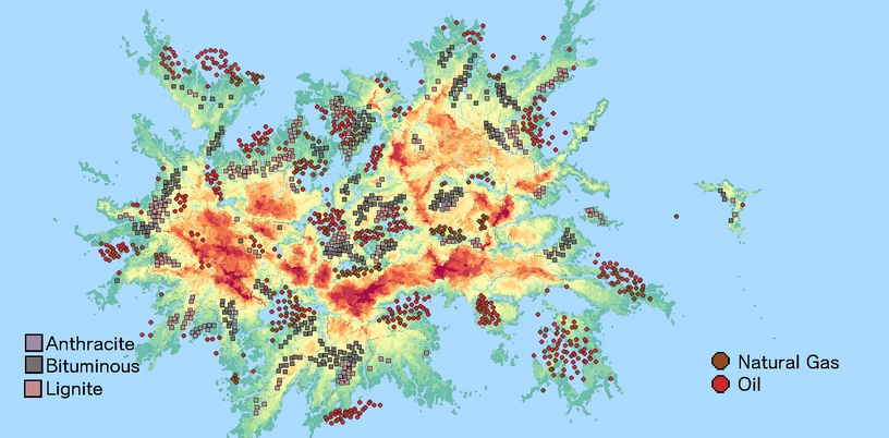 Maps of Neuwelt | Neuwelt Wiki | Fandom