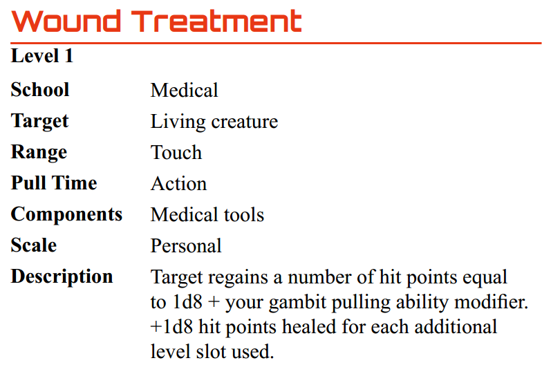 Wound Treatment | Nevaraine Wikia | Fandom