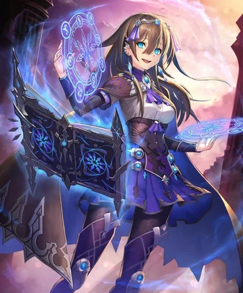 Anastasia L. Leonine | Never Die Extra Wiki | Fandom