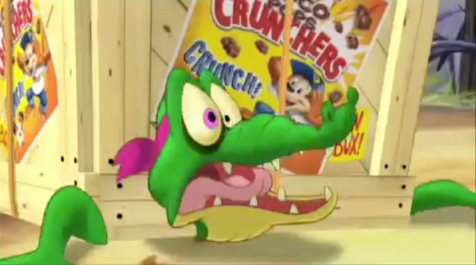 Croc | Never Ending Story Wiki | Fandom