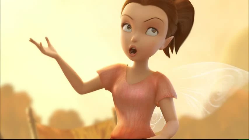 Pixie Hollow Games Movie Fern