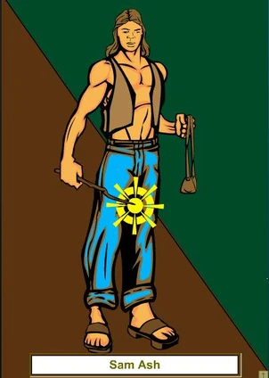 Sam Ash | Eon Wiki | Fandom