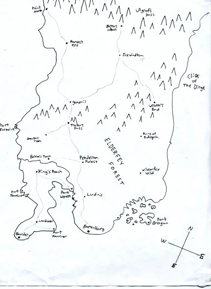 The Northern Continent | Eon Wiki | Fandom