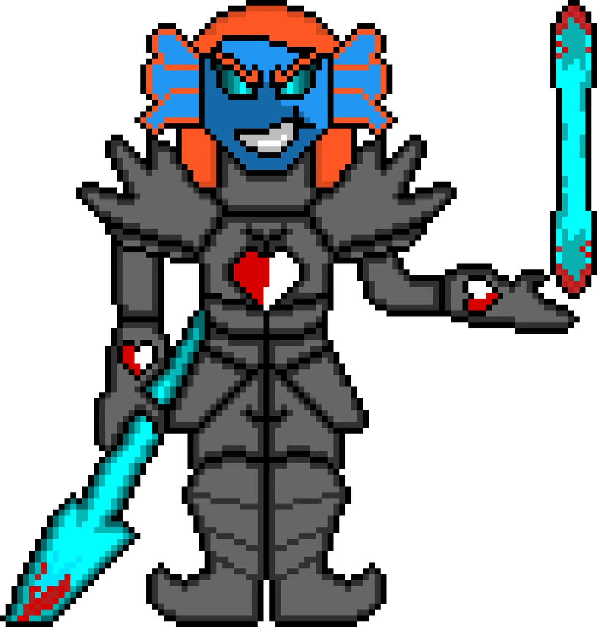 Undyne Genocide Battle | NeverEndingAU Wiki | Fandom