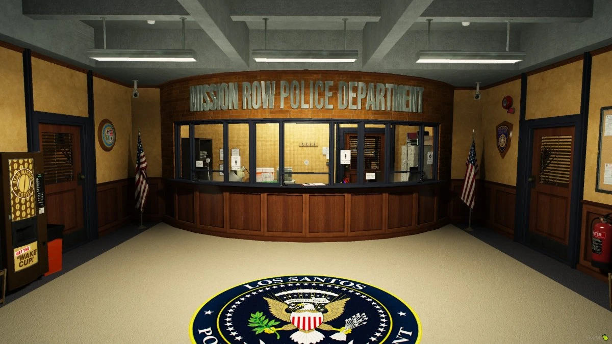 LSPD Police Station | NeverLand Roleplay Wiki | Fandom