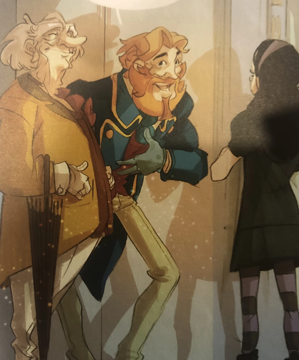 Kedgeree Burns | Nevermoor Wiki | Fandom