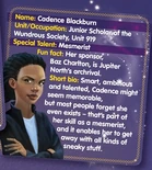 Cadence Blackburn | Nevermoor Wiki | Fandom