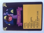 Archan Tate | Nevermoor Wiki | Fandom