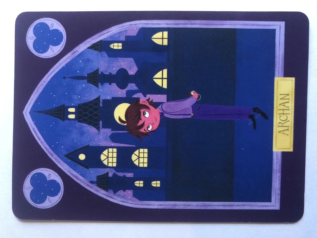 Archan Tate | Nevermoor Wiki | Fandom