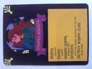 Thaddea Macleod | Nevermoor Wiki | Fandom