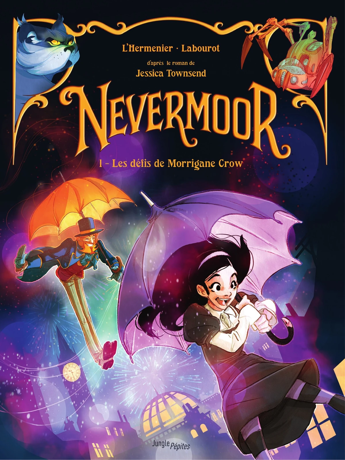 Nevermoor (graphic novel) | Nevermoor Wiki | Fandom