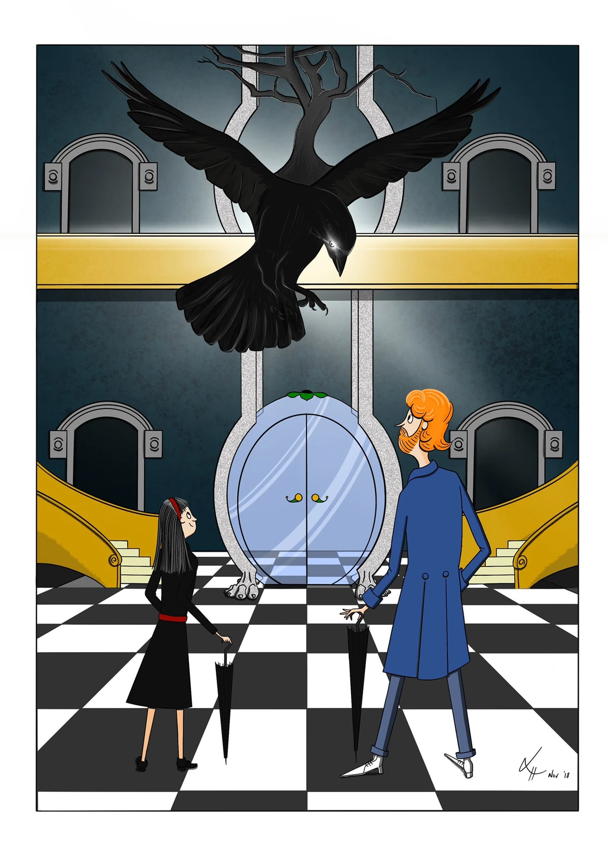 Hôtel Deucalion | Wiki Nevermoor | Fandom