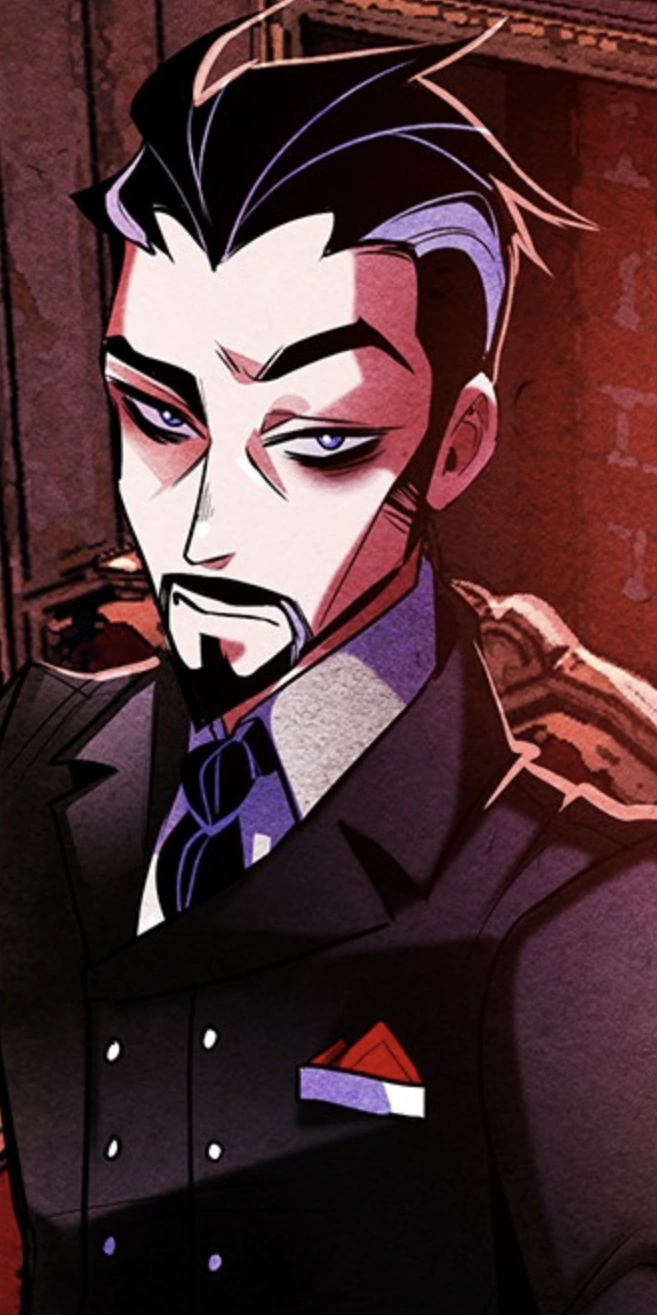 Thaddeus | Nevermore Webtoon Wiki | Fandom