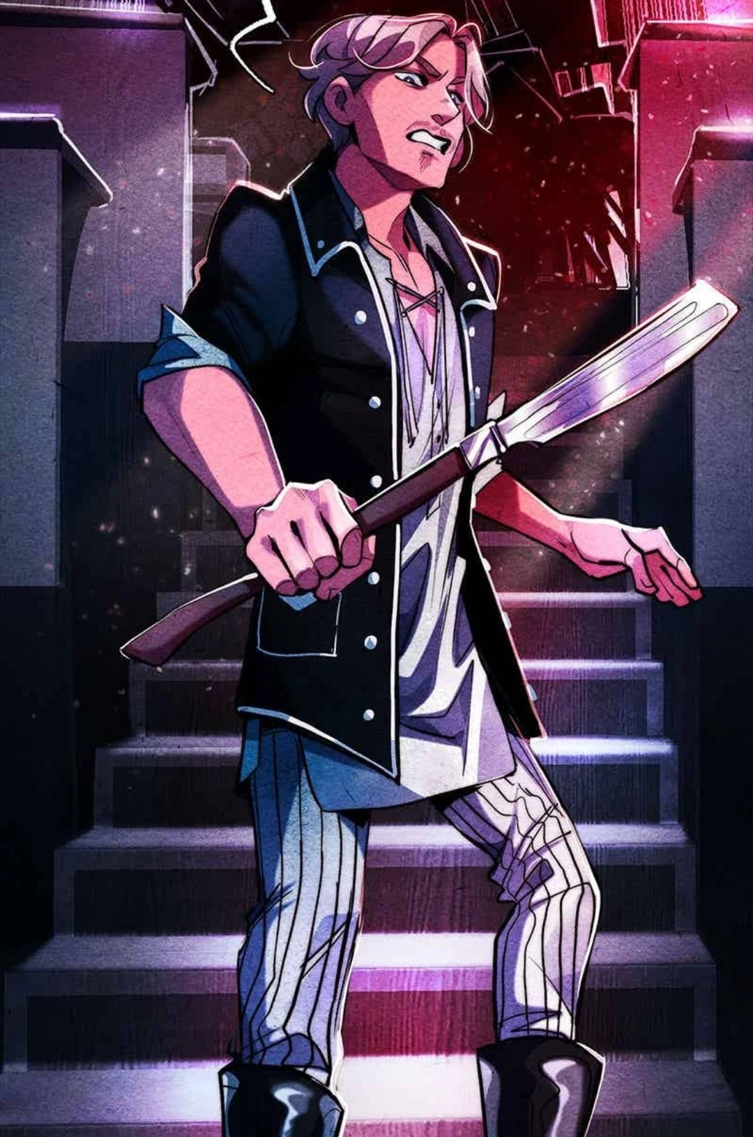 Arthur | Nevermore Webtoon Wiki | Fandom