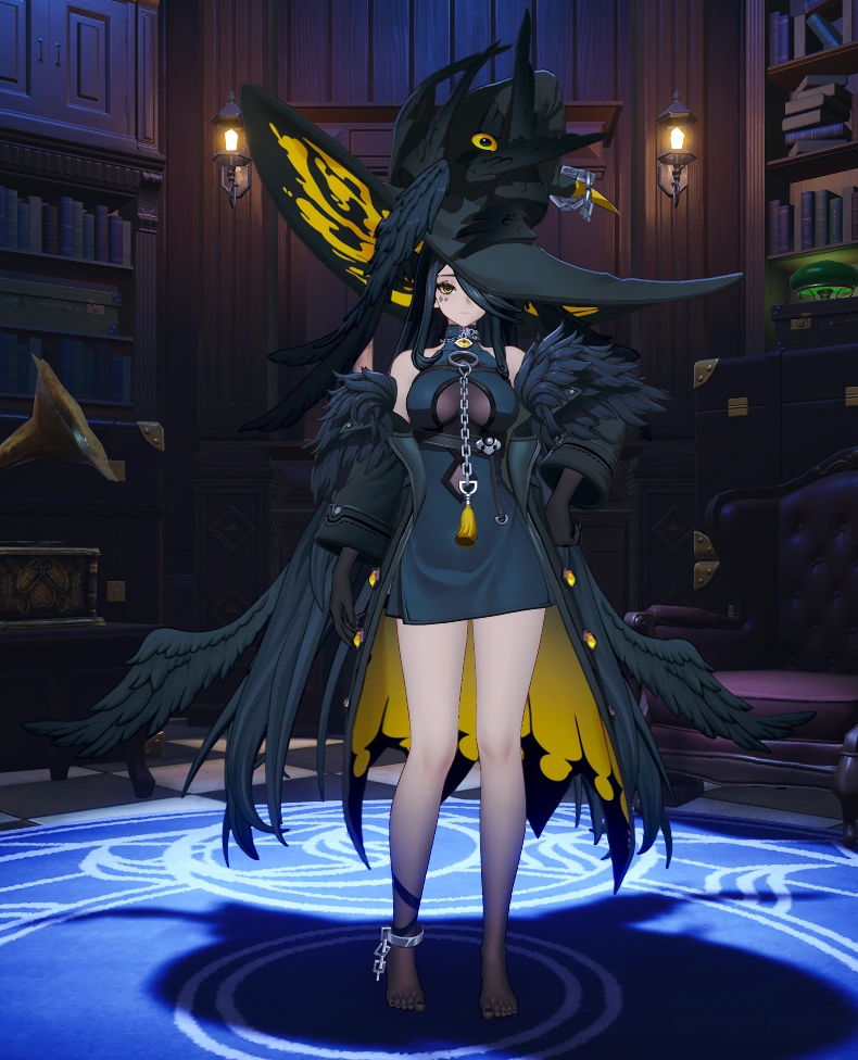 Raven | Wiki Neverness to Everness | Fandom