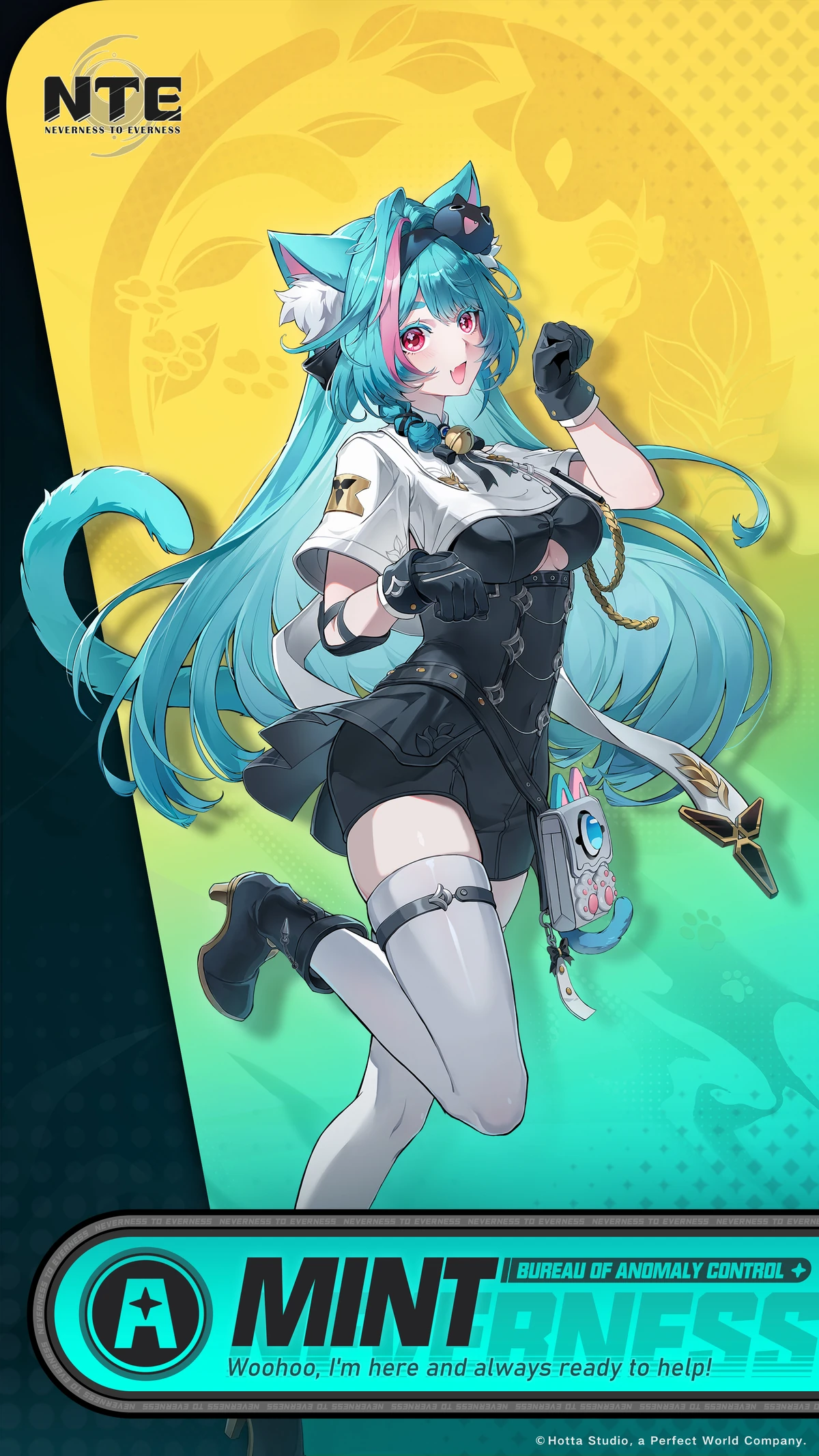 Mint Neverness To Everness Wiki Fandom