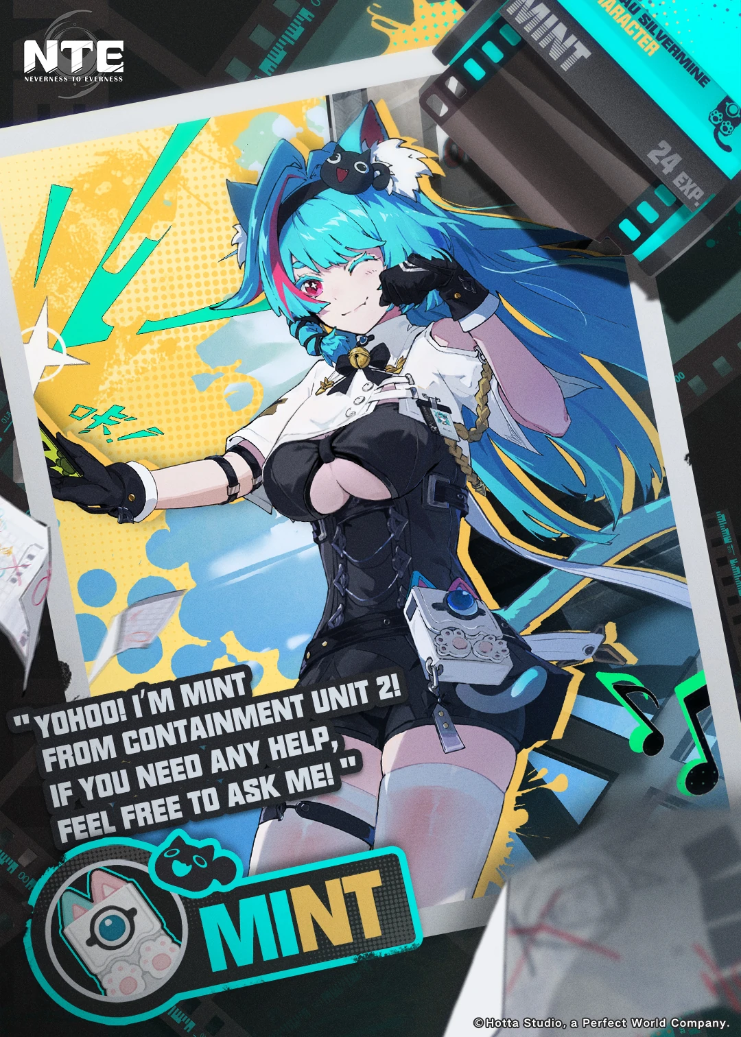 Mint | Neverness to Everness Wiki | Fandom