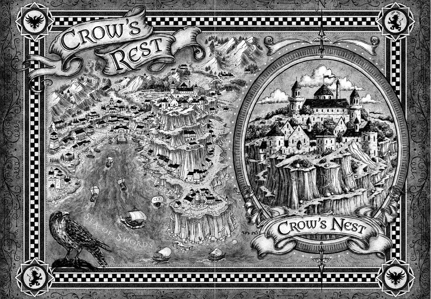 Crow's Rest | Nevernight Wiki | Fandom