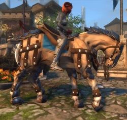Medium Palomino Horse | Neverwinter Wiki | Fandom