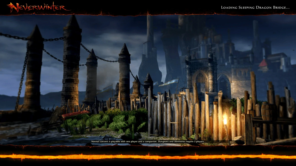 Sleeping Dragon Bridge (Instance) | Neverwinter Wiki | Fandom