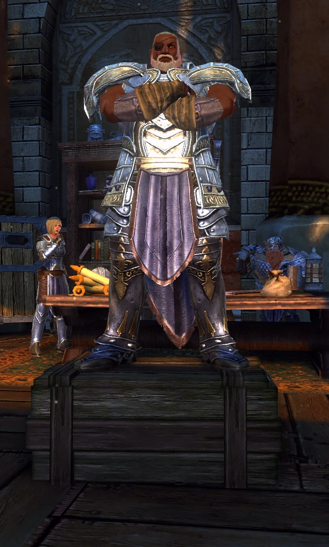 Sergeant Knox | Neverwinter Wiki | Fandom