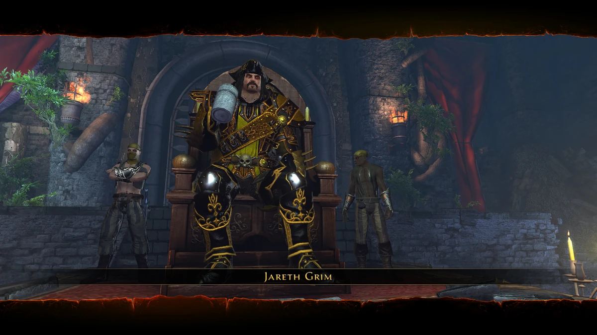 Jareth Grim | Neverwinter Wiki | Fandom