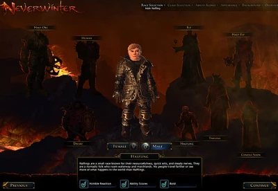 Character - Wiki officiel de Neverwinter