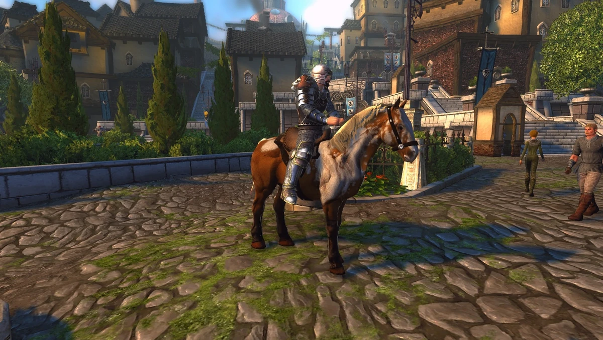Appaloosa Horse - Official Neverwinter Wiki