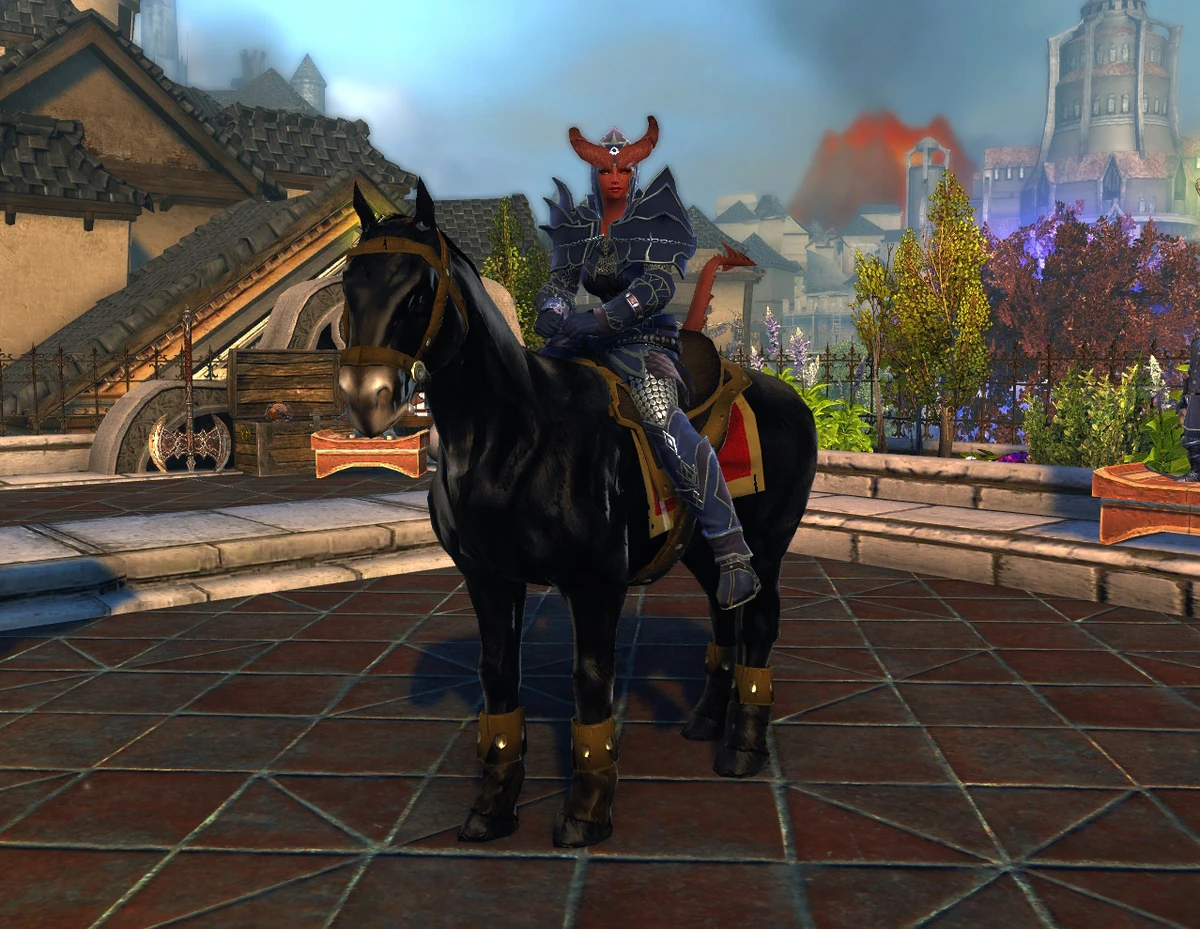 Black Stallion - Official Neverwinter Wiki