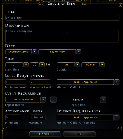Guild - Official Neverwinter Wiki