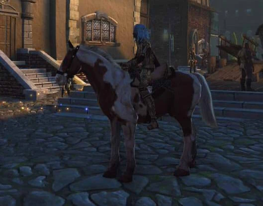 Neverwinter Waterdeep Horse Rank 3