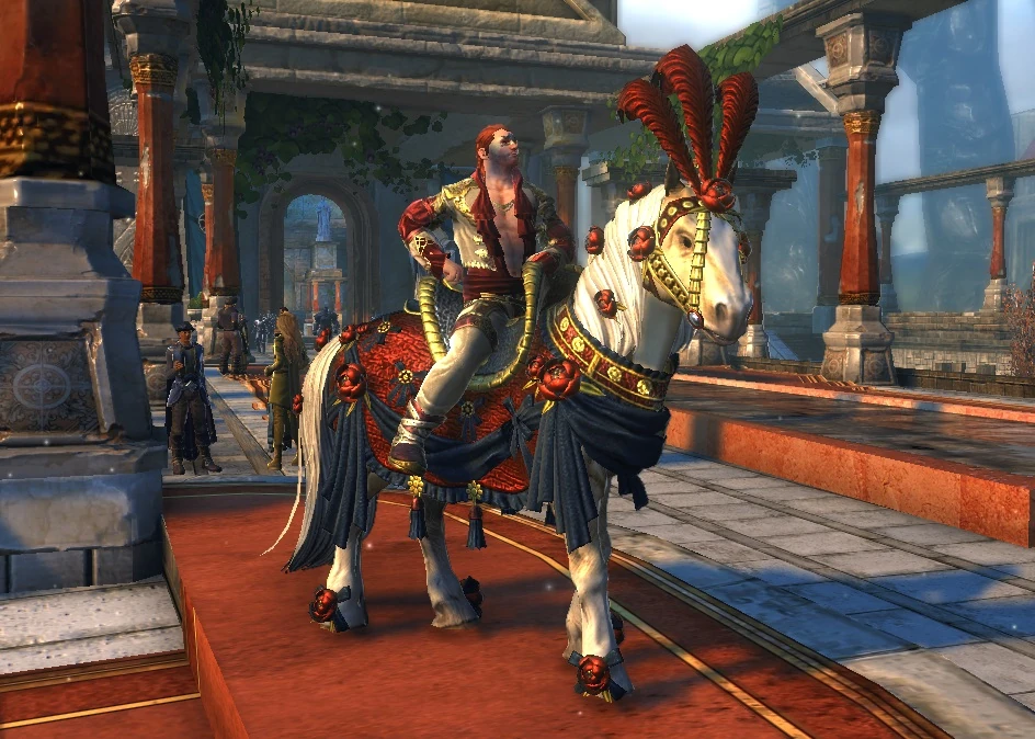Jubilee Parade Horse - Official Neverwinter Wiki