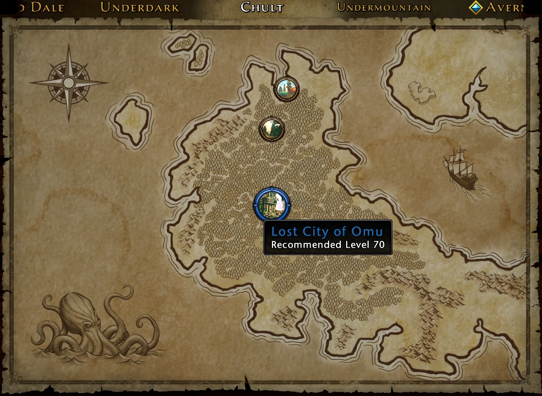Lost City of Omu - Official Neverwinter Wiki