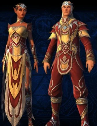 Sun Elf Noble's Regalia - Official Neverwinter Wiki