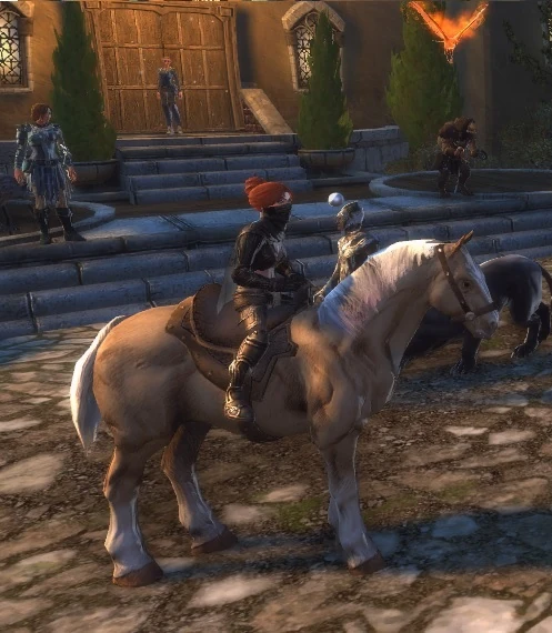 Palomino Horse - Official Neverwinter Wiki