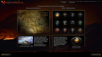 Character - Official Neverwinter Wiki