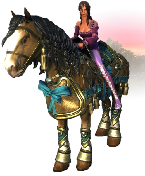 Neverwinter Waterdeep Horse Rank 3