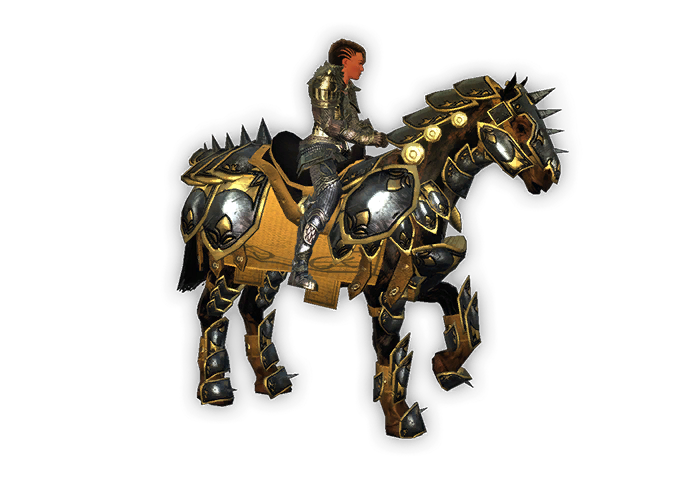 Средний конь странника — Официальная Neverwinter Wiki