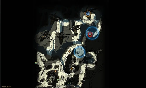 Cold Run Scrying Stones Map - Official Neverwinter Wiki