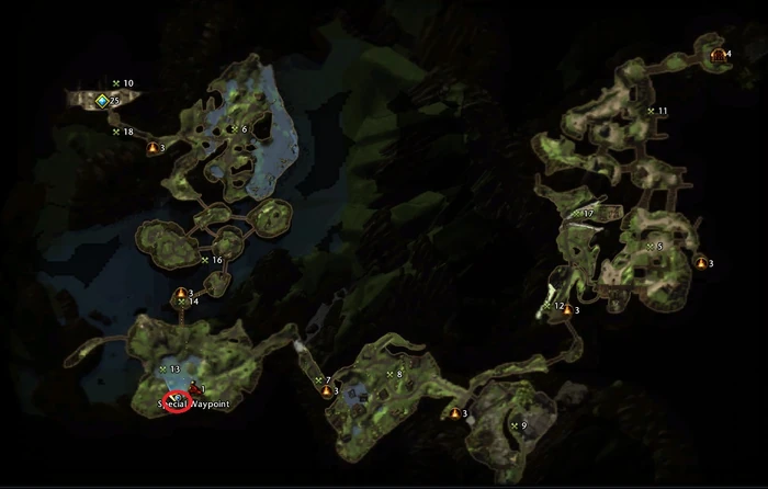 Pirate's Skyhold Scrying Stones Map - Official Neverwinter Wiki