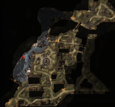 Blacklake District Scrying Stones Map - Official Neverwinter Wiki