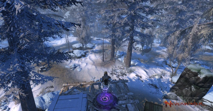 Icespire Peak Scrying Stones Map - Official Neverwinter Wiki