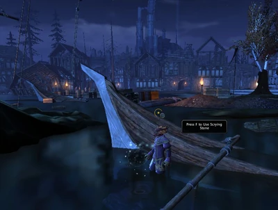 Blacklake District Scrying Stones Map - Official Neverwinter Wiki